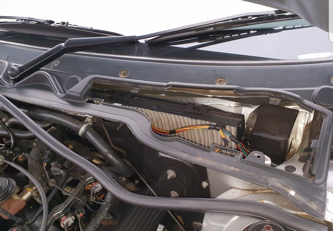 Pollen Filter and Clip Mod – MG ZT info mods and maintenance