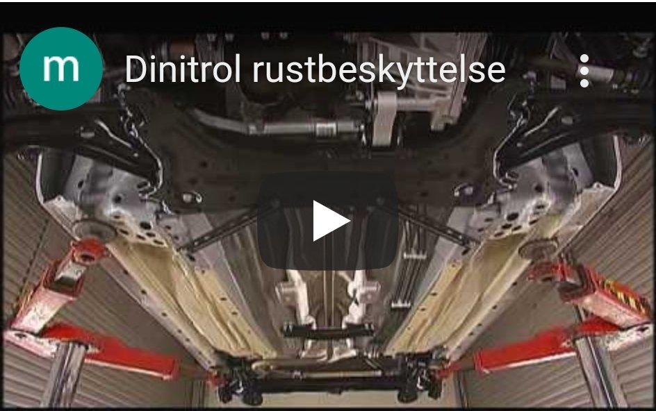 Rust Treatment and Corrosion Protection by DINITROL UK – MG ZT info ...