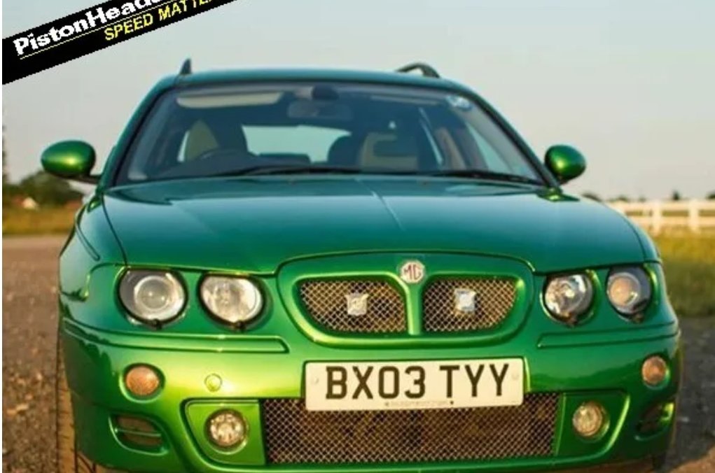 MG ZT-T V8 260: Spotted | PistonHeads UK – MG ZT info mods and maintenance