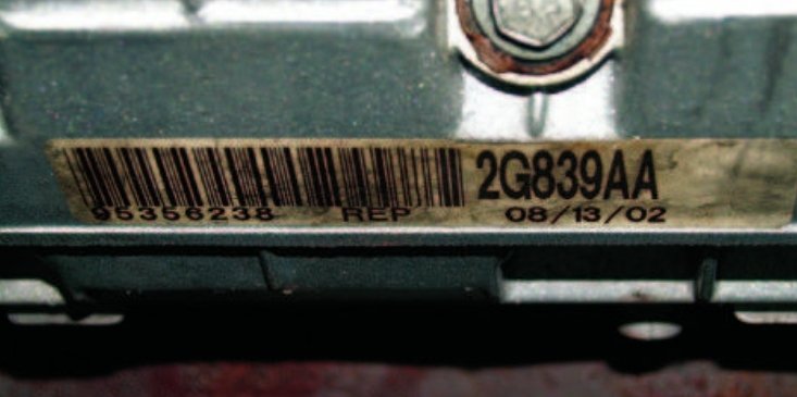 Ford Modular Engine Identification Guide – DIY Ford – MG ZT info mods ...