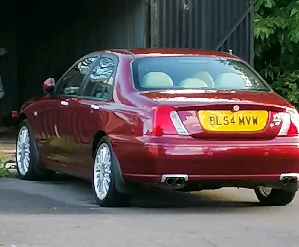 For Sale – Rare MG ZT 260 V8 Mk1 Car In Copperleaf red only 20,500 ...