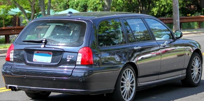 MG ZT-T station wagon spotted in the U.S. – MG ZT info mods and maintenance