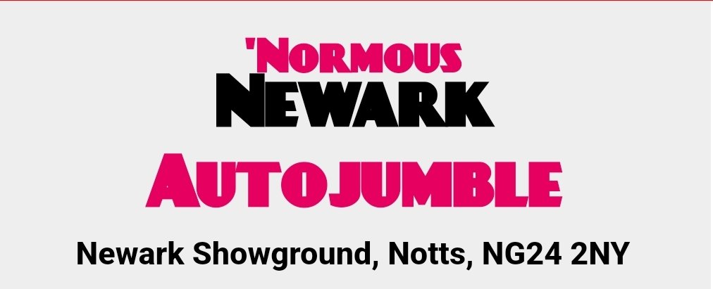 ‘Normous Newark Autojumbles – Thousands of car and motorcycle parts ...