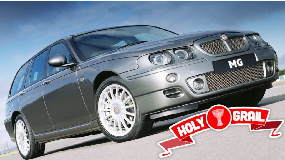 Holy Grails: The MG ZT-T 260 Is A Super Rare British Wagon With A Ford ...