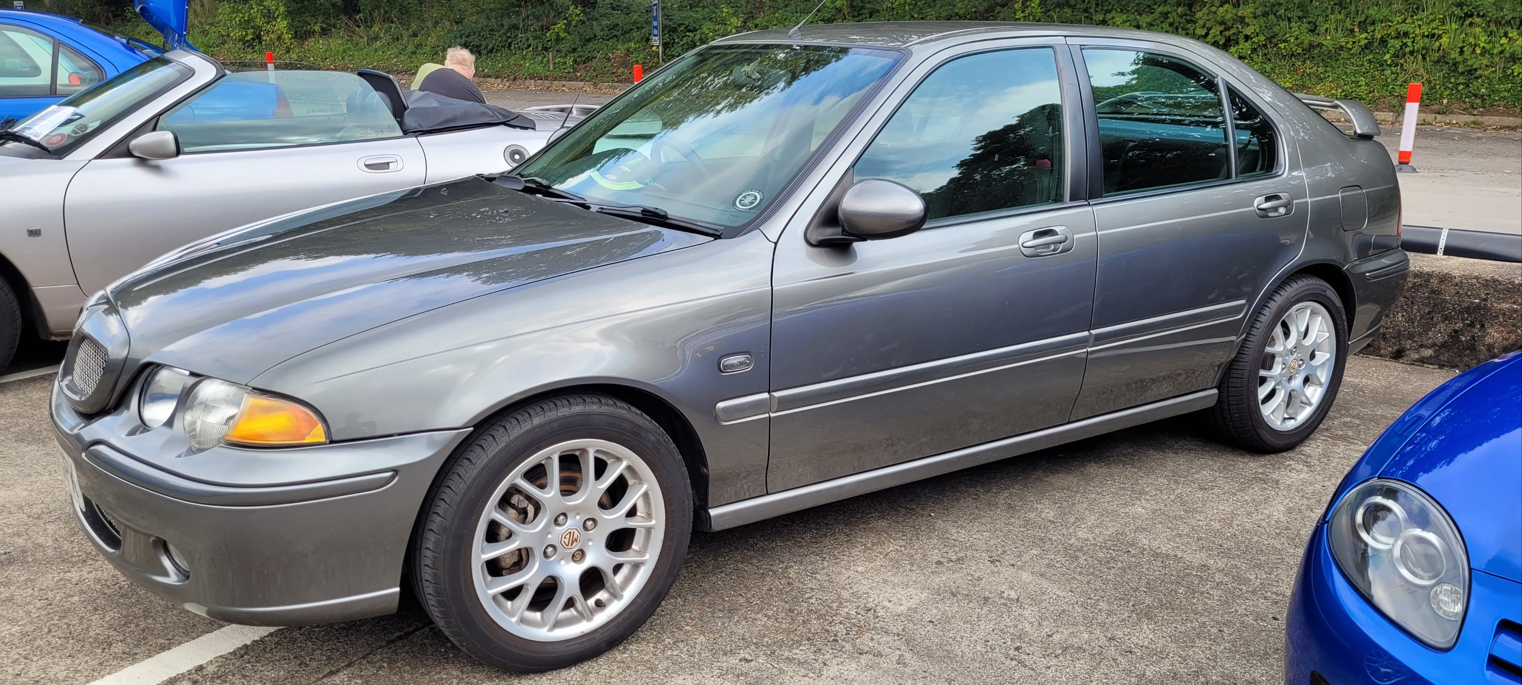 ZED Cars at the Great British Car Journey – MG ZT info mods and maintenance