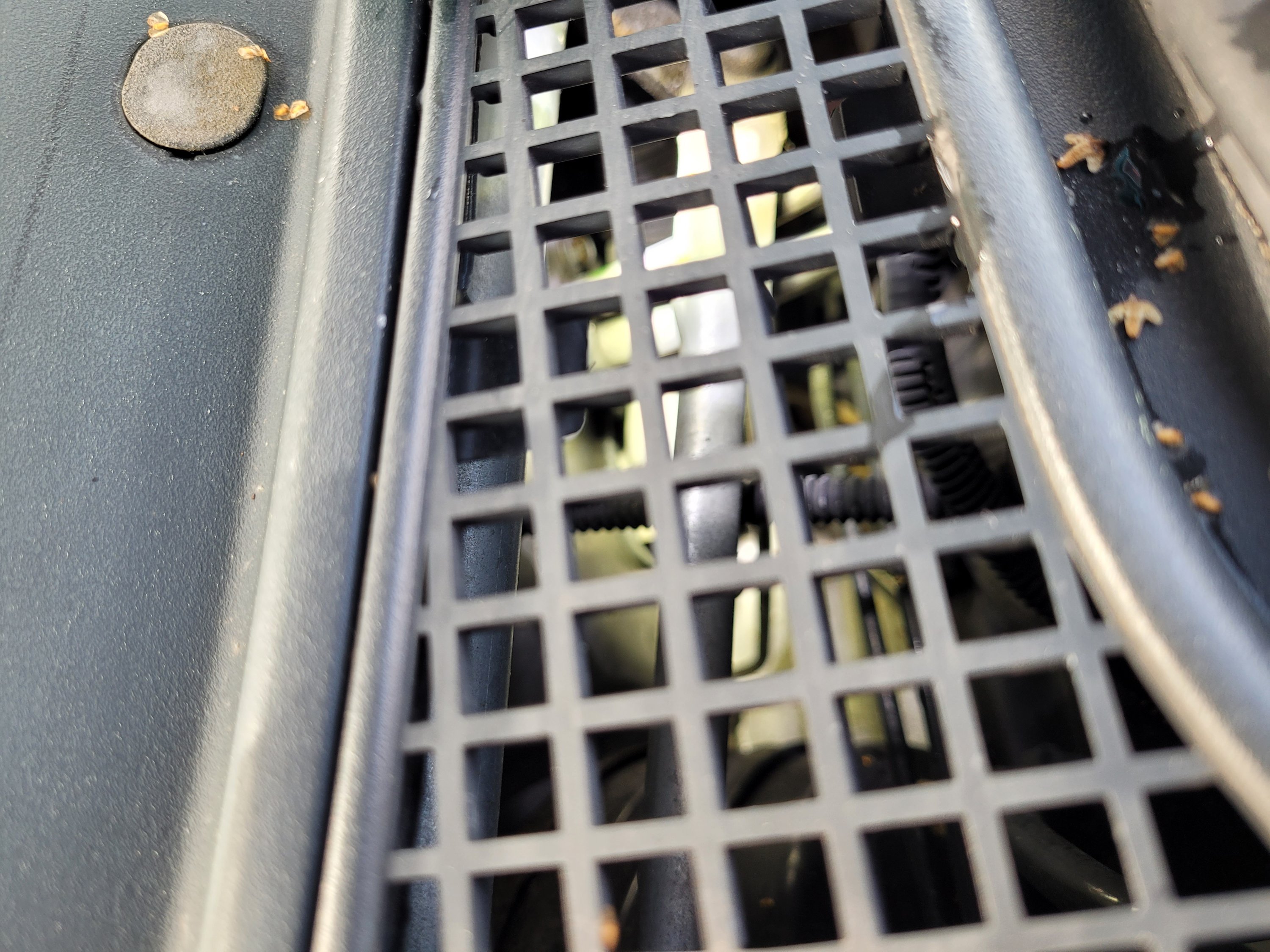 Plenum drain check – MG ZT info mods and maintenance