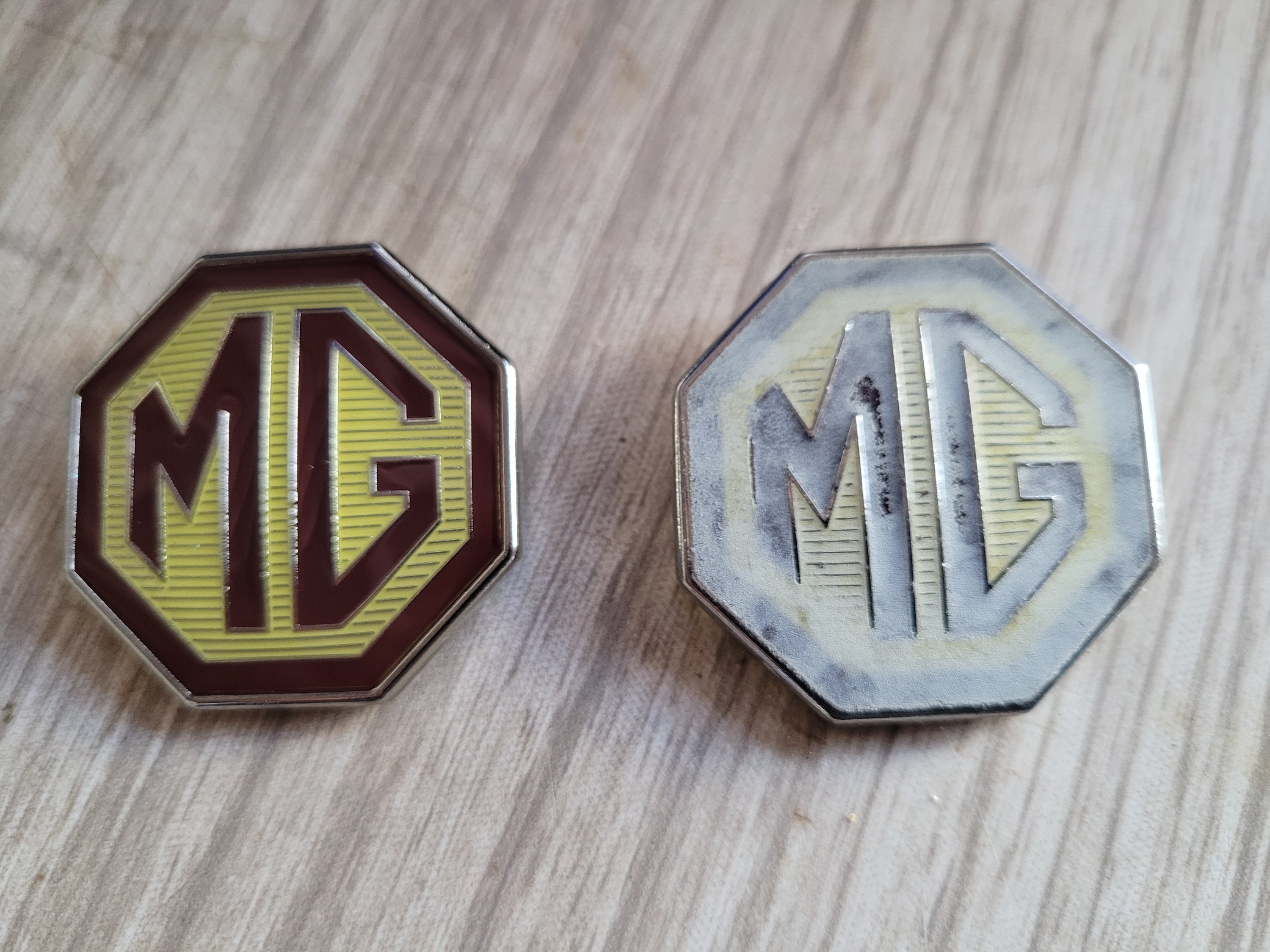 Replacement Emblem Badges – MG ZT info mods and maintenance